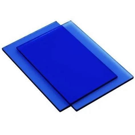 Blue Flat Coated Float Glass Glass Thickness 5 Mm At ₹ 62square Feet