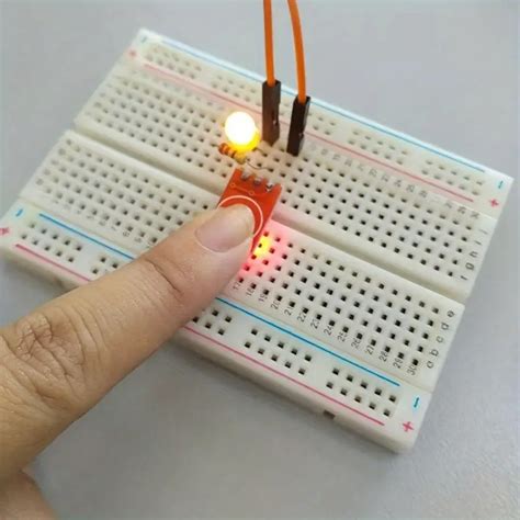 Capacitive Touch Switch Button Sensor Module Abela
