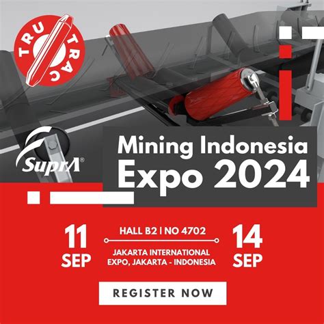 Trutrac Miningindonesia Innovation Conveyorsolutions Supra
