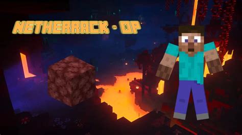Minecraft But Breaking Netherrack Give You Op Items Minecraft Data Pack