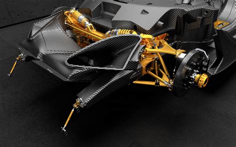 The Motorsport Chassis And Suspension Of The Audacious Apollo Intensa