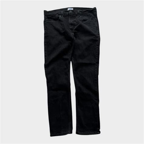 Levis Denizen 288 Jeans 34w X 28l Vintage Black Depop