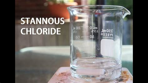 Stannous Chloride Sncl2 Tin Chloride High Purity Analytical Grade 10 G