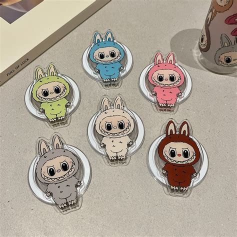 Jual Pop Socket Phone Holder Magnetic The Monster Labubu Shopee Indonesia