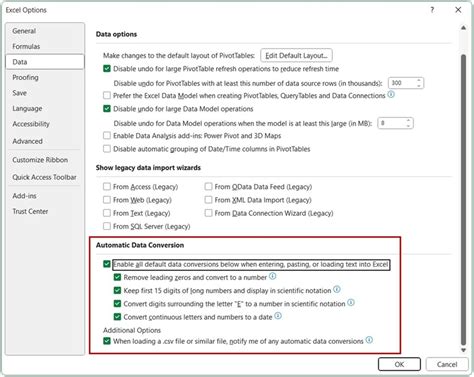 Microsoft Excel Finally Lets You Disable The Auto Conversion Of Data Into Dates Tech
