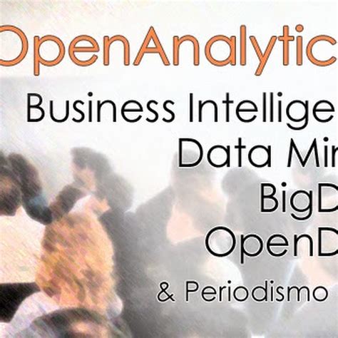 Open Analytics Youtube