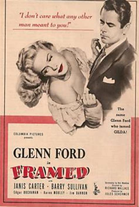 Lauras Miscellaneous Musings Tonights Movie Framed 1947 At The