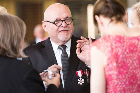 Bob Mcphee Arts Champion Extraordinaire Lieutenant Governor Of