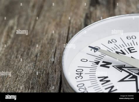 Compass Metaphor For Business Direction Navigation Moral Compass