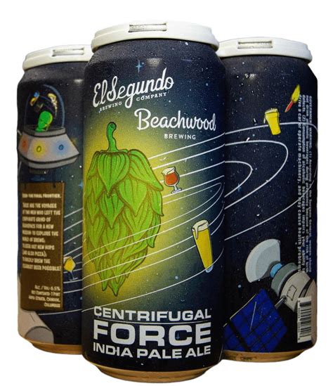 [buy] El Segundo Brewing Co X Beachwood Brew Centrifugal Force Ipa