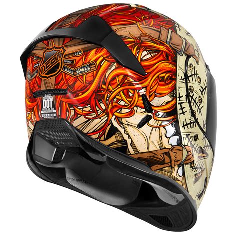 Icon Airframe Pro Topshelf Helmet Sportbike Track Gear