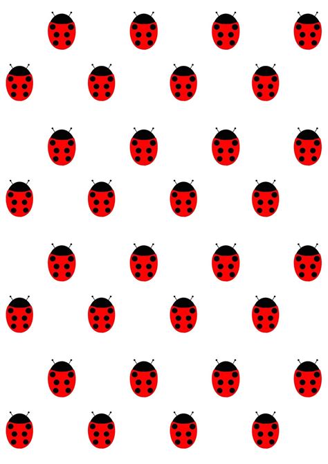 Ladybug Pattern