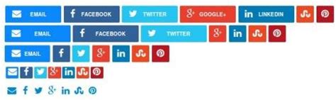 Responsive Social Share Button Plugin For Joomla Techlineinfo