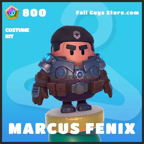 Marcus Fenix Costume Kit