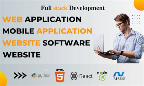 Be Your Full Stack Web Application And Software Developer By Elvebizz