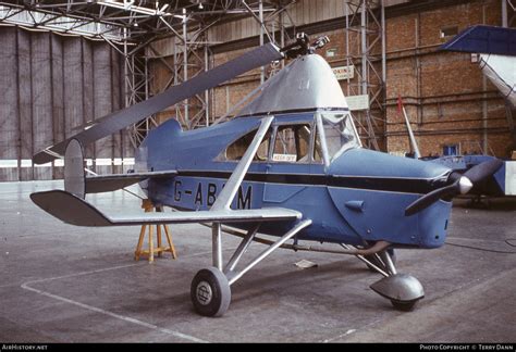 Aircraft Photo Of G Ablm Cierva C 24 791890