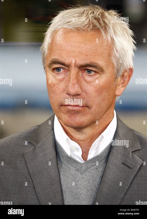Bert Van Marwijk Uruguay V Holland Green Point Stadium Cape Town South Africa 06 July 2010 Stock