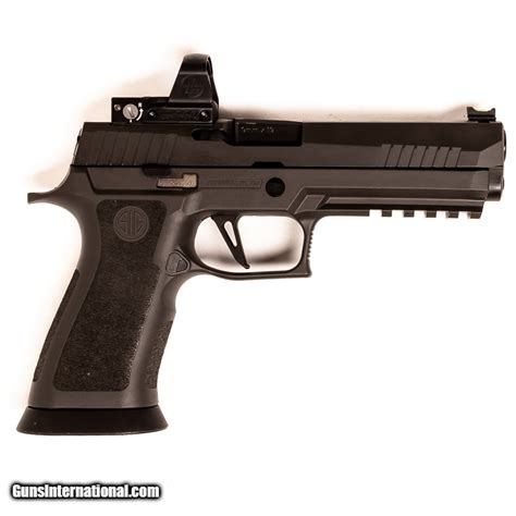 Sig Sauer P320 X Five Legion