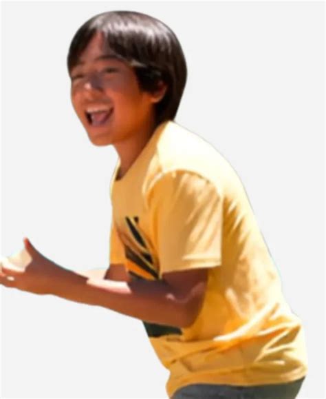 Titan Universe Adventure Ryan Kaji Yellow T Shirt