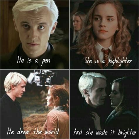 Dramione Harry Potter Jokes Harry Potter Funny Harry Potter Fanfiction