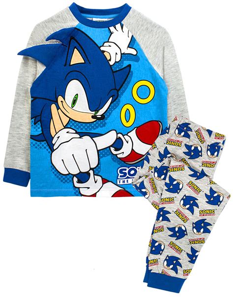 Sonic The Hedgehog Girls Pyjamas Pink 8 9 Years Artofit