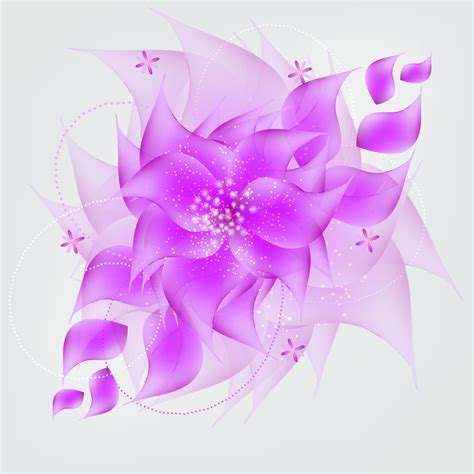 Romantic Flower Vector Background 3492328 Vector Art At Vecteezy