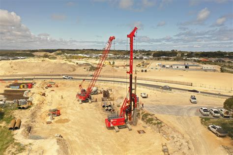 Segmented Casing Technology In Pile Founfation Construction