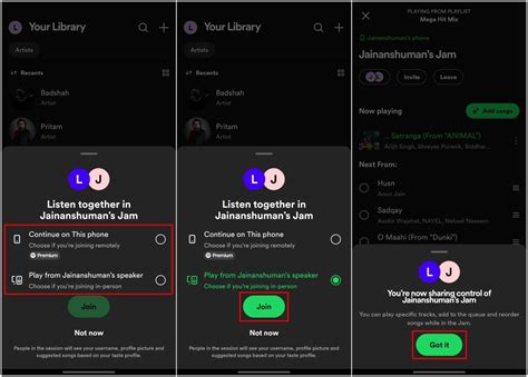How To Start Spotify Jam With Your Friends Beebom