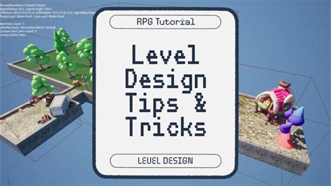Ue5 Level Design Tips And Tricks Rpg Tutorial Level Design Youtube