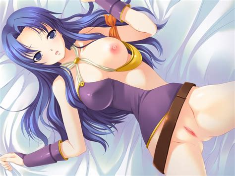 Rule 34 4 3 Artist Request Beige Skin Blue Eyes Blue Hair Bottomless Breasts Clothes Color