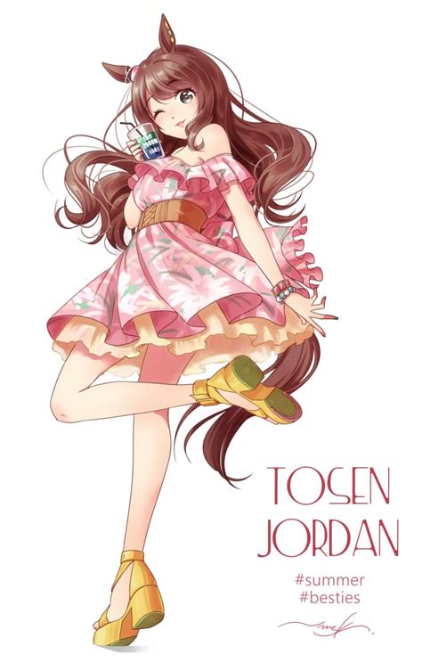 Tosen Jordan And Tosen Jordan Umamusume Drawn By Nemusukenmskmh