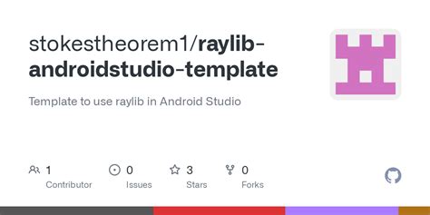 GitHub Stokestheorem1 Raylib Androidstudio Template Template To Use Raylib In Android Studio