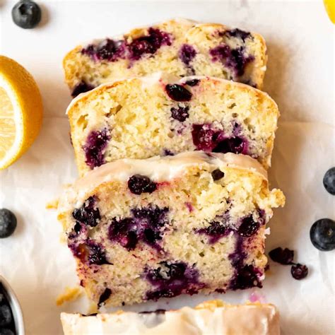 Lemon Blueberry Bread House Of Nash Eats