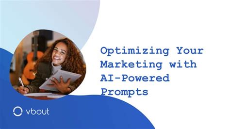 Optimizing Your Marketing With Ai Powered Prompts Pptx