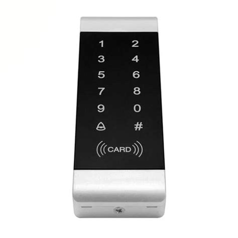 Touch Screen Rfid Access Control Device