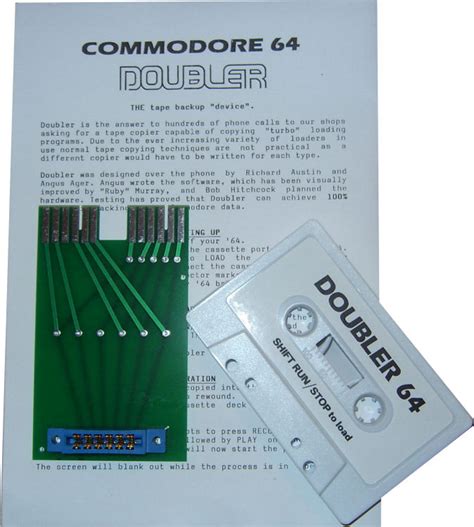 Evesham Micros Doubler 64 Cassette Backup System Gamedude Computers