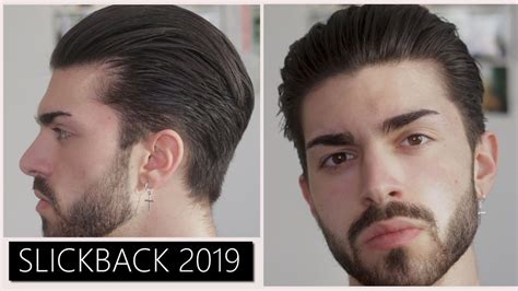 Mens Slickback Tutorial Youtube