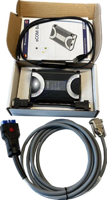 Original Ecom Interface Actia Neuf Vci Doip Diagnose Mercedes Benz