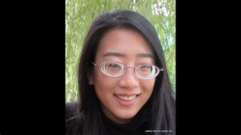 ♥️high Myopia Girls With Glasses♥ Glasses Hyperopia Myopia Strongglasses Thickglasses Youtube