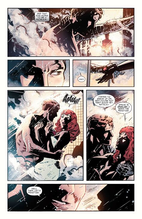 Pin By Begum On Buckynat Panels Black Widow Marvel Black Widow Winter Soldier Bucky And Natasha