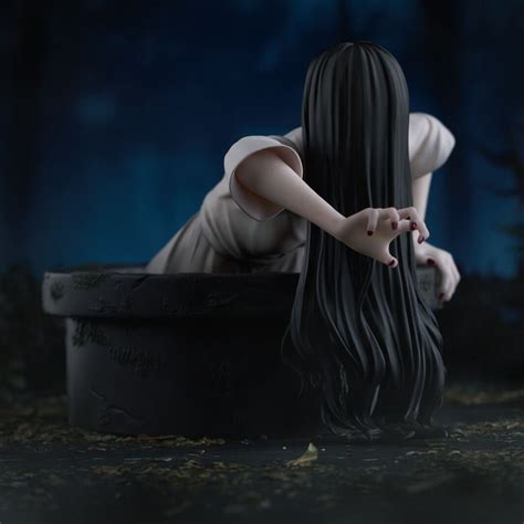 Sadako Yamamura Sadako Noodle Stopper Figure Furyu