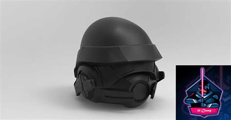 Mass Effect Ryder Helmet Ready To 3d Printing 3d Model Cgtrader