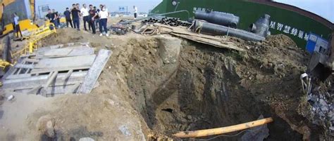 杭州一工程基坑坍塌致2人死亡！事故调查报告公布！ 施工 单位 进行
