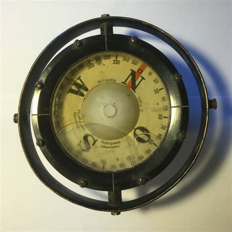 Flugzeug Tragflächenkompass Pfadfinder Kompass 1916 Deutscheluftwaffe
