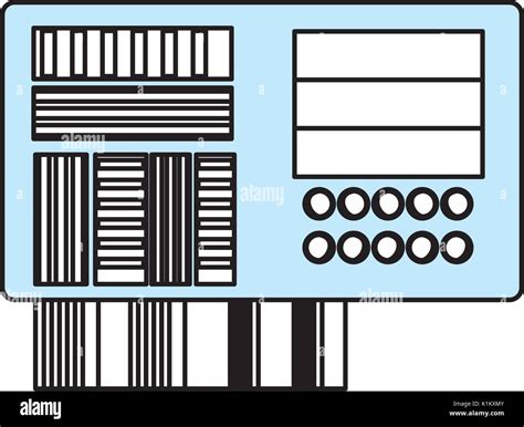 Microchip Integrated Circuit Icon Vector Illustration Graphic Design Stock Vector Image And Art