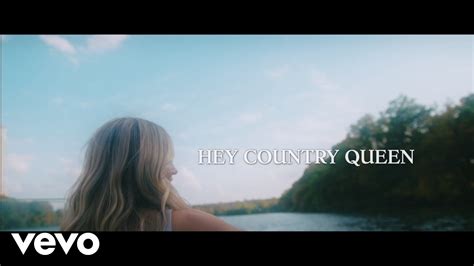 Mackenzie Carpenter Country Queen Lyric Video Youtube Music