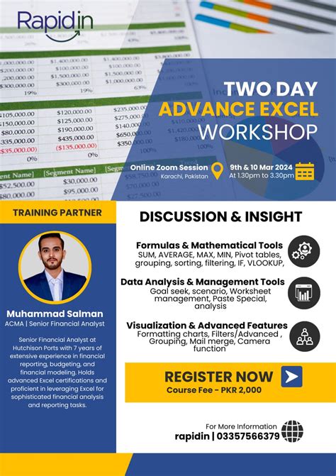 Rafia Anum On Linkedin Excelmastery Skillboost Registernow