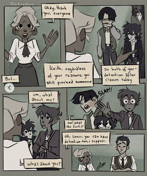 My Fav Klance Comics Pretzellus Comic Continued Again Wattpad