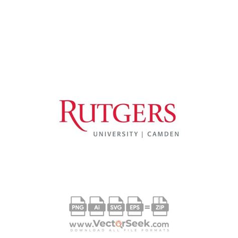 Rutgers University Camden Logo Vector Ai Png Svg Eps Free Download