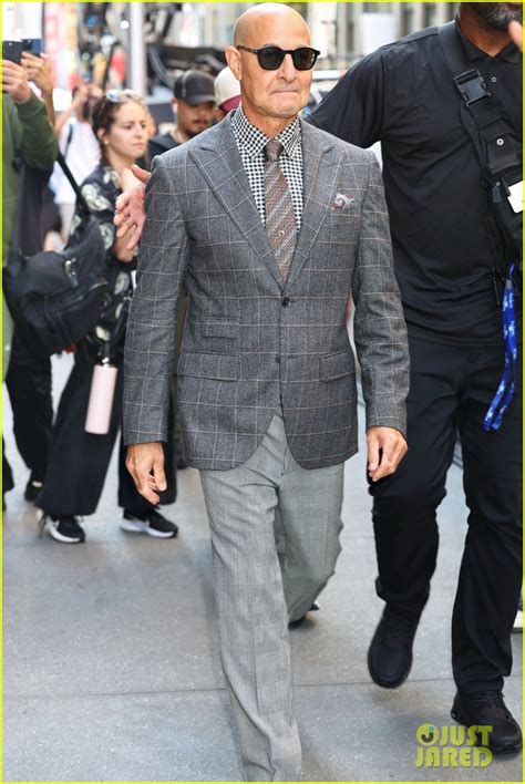 Stanley Tucci Seen As Nigel For First Time On Set Of The Devil Wears
